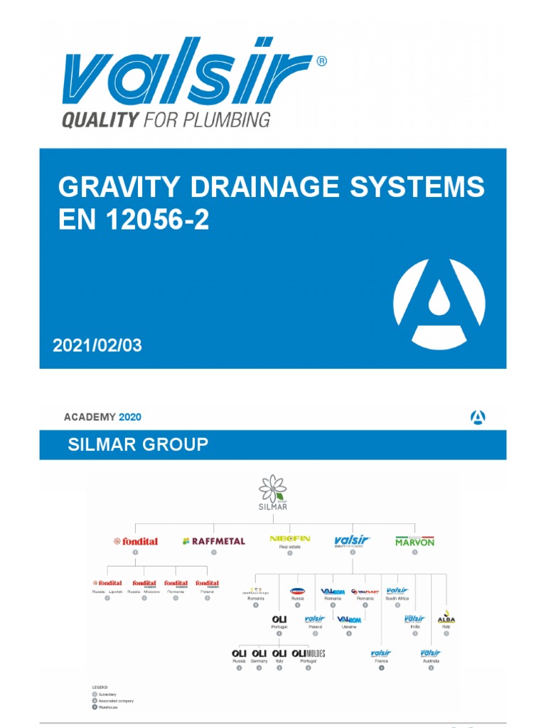 Valsir Waste System Short | PDF | Ventilation (Architecture) | Sink