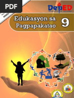 Grade 9 - EsP Diagnostic Test With Answer Key | PDF