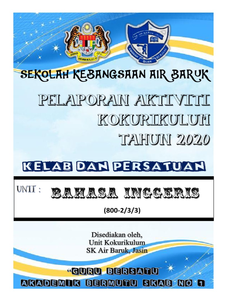 Muka Depan Fail Koku Kelab | PDF