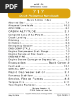 Boeing 777 Checklist | PDF | Takeoff | Cockpit