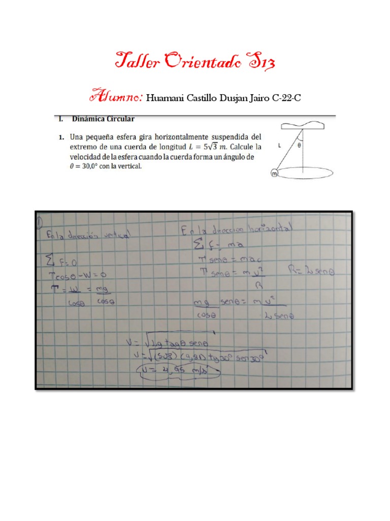 Taller Orientado S13 | PDF