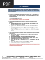 Questionnaire CSSD 241471815 | PDF | Hospital | Health Sciences