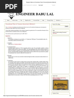 Blaine Air Permeability Test for Cement | PDF | Concrete | Cement