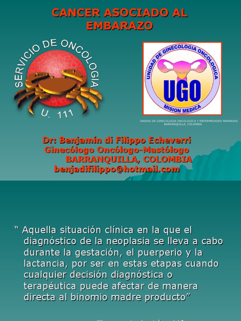 Cáncer Cervicouterino y Embarazo | PDF | El embarazo | Cáncer de cuello ...