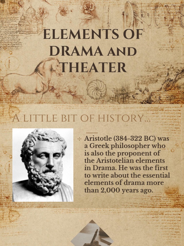 Elements of Drama | PDF | Plot (Narrative) | Monologue