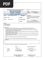 Form Perubahan Desain | PDF