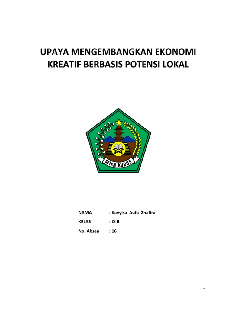 Cover Tugas IPS | PDF