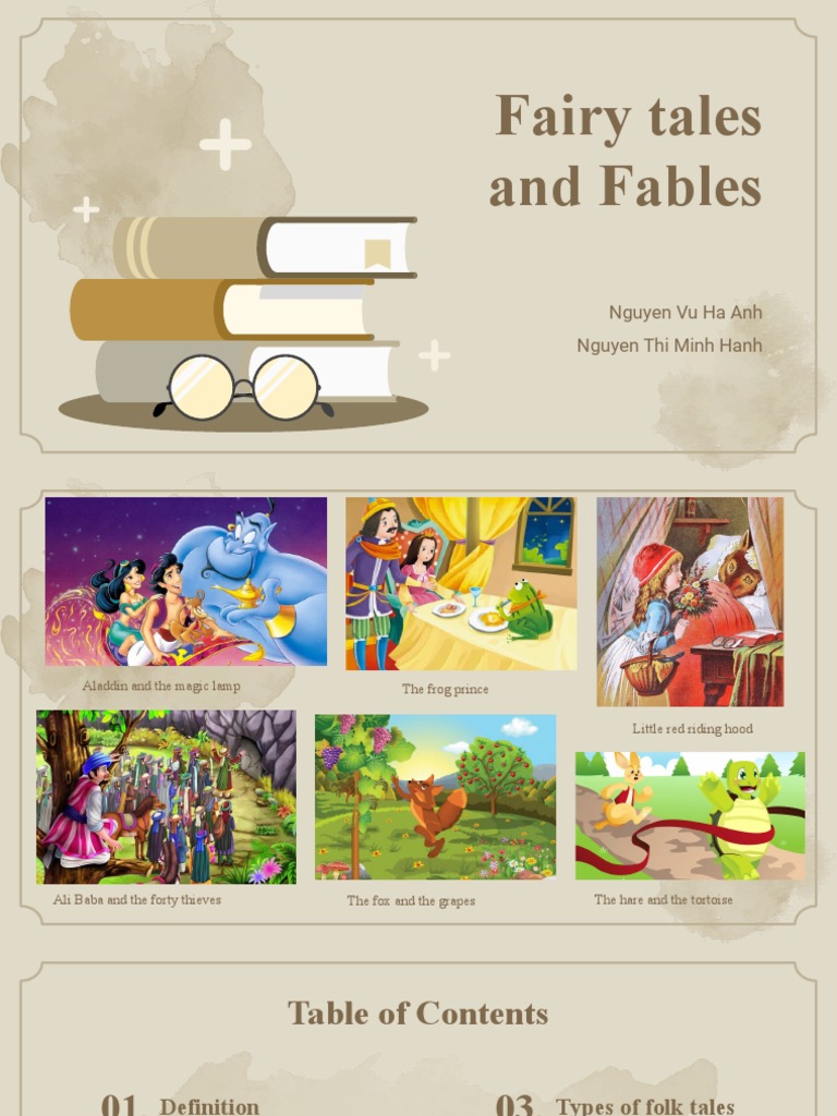 Fairy Tales and Fables | PDF | Fable | Fairy Tales