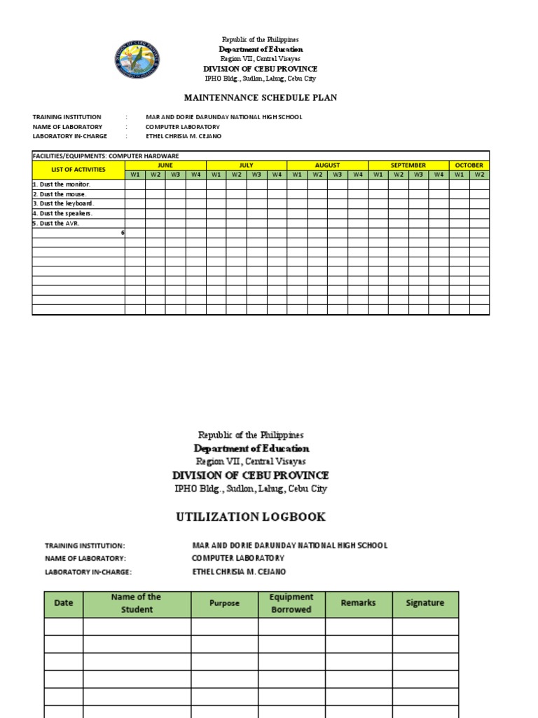 DCP Reports | PDF | Office Equipment | Computer Hardware