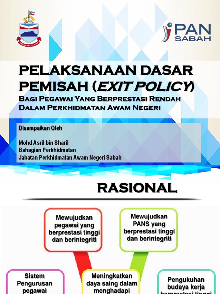 Exit Policy 2019 | PDF