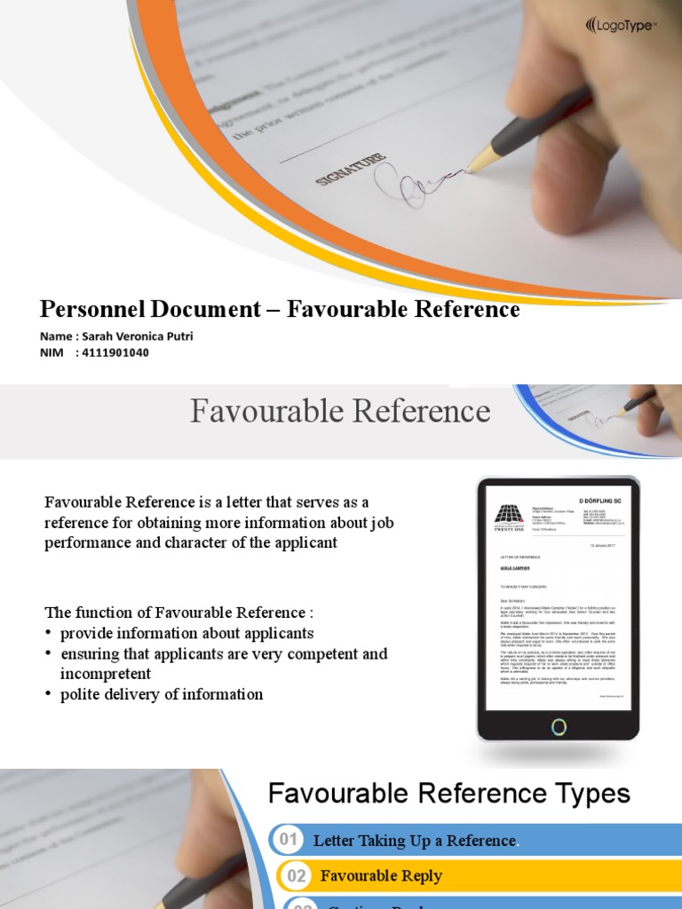 A Comprehensive Collection of Favourable Reference Letters | PDF ...