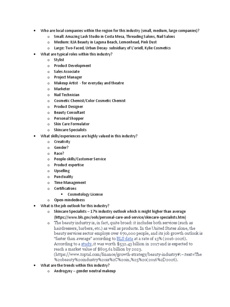 Beauty Notes | PDF | Cosmetics | Beauty