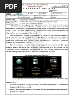 Subjects For HUMSS G11 (1st Sem) | PDF | Humanities | Social Science