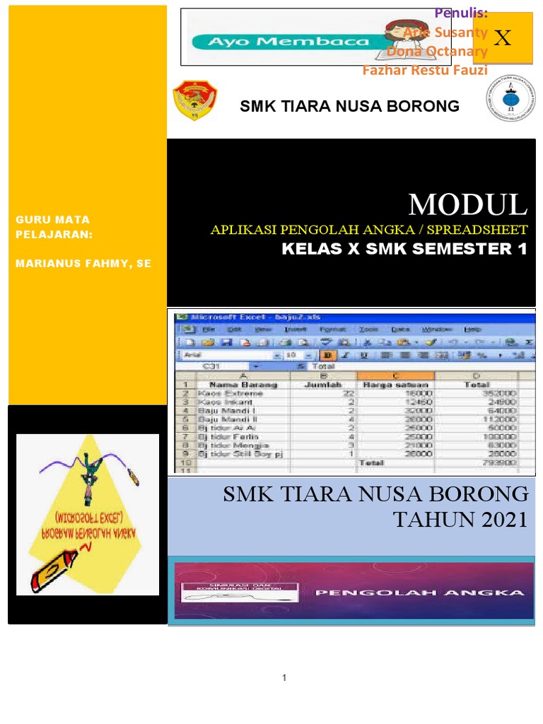 Soal Spreadsheet | PDF