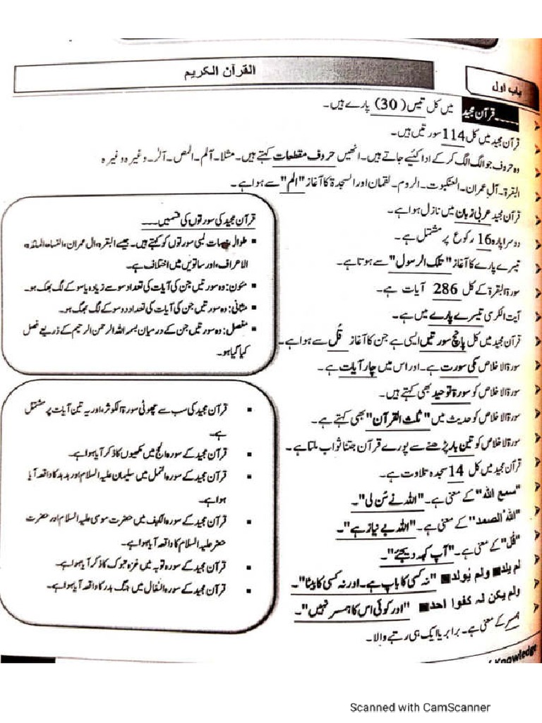 Islamiat Kaleem Series | PDF