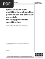 Iso 15609 - 1 2019 | PDF