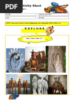 How To Make A Merlion Papercraft | PDF