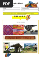 How To Make A Merlion Papercraft | PDF