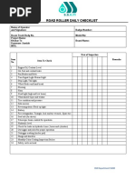 Wheel Loader Updated Daily Inspection Checklist | PDF