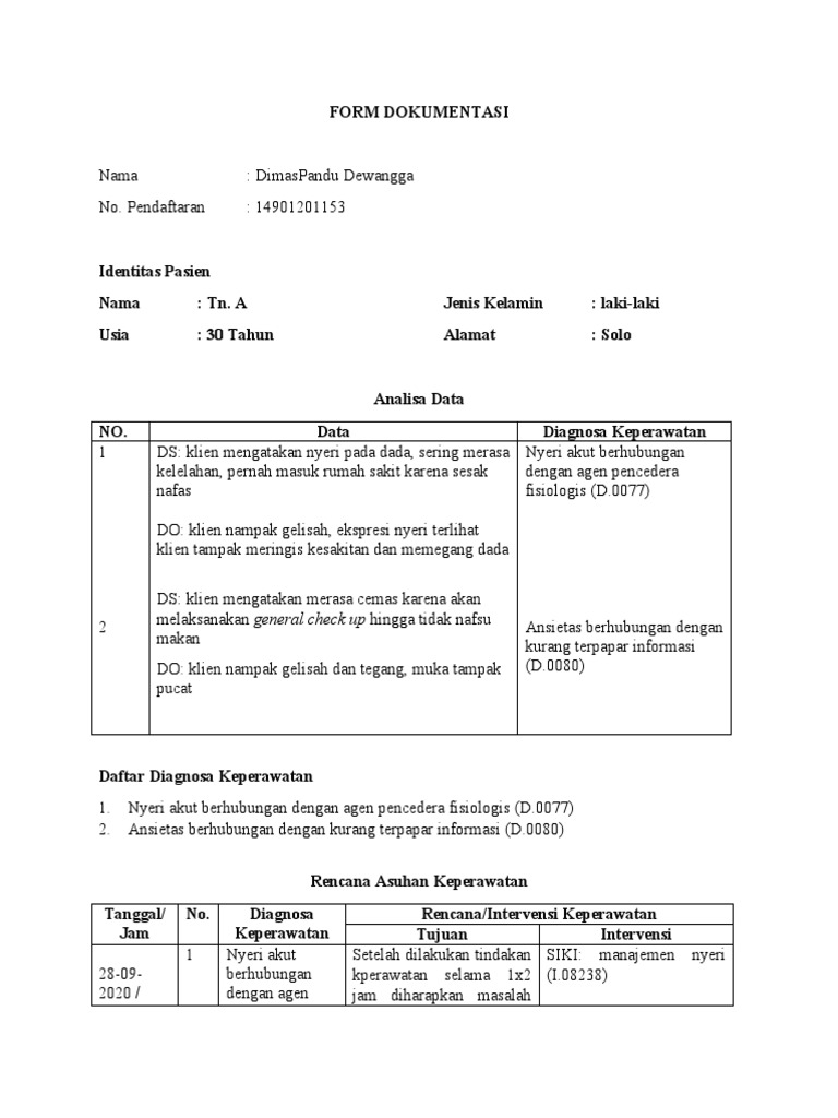 Dokumentasi KDP Dimas Pandu Dewangga | PDF