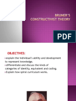 Module 12 Bruners Constructivist Theory | PDF | Learning | Curriculum