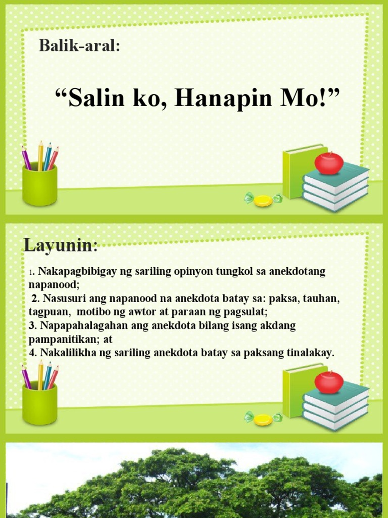Akasya o Kalabasa | PDF