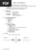 Lesson 3 (Gramatika at Retorika) - LP | PDF