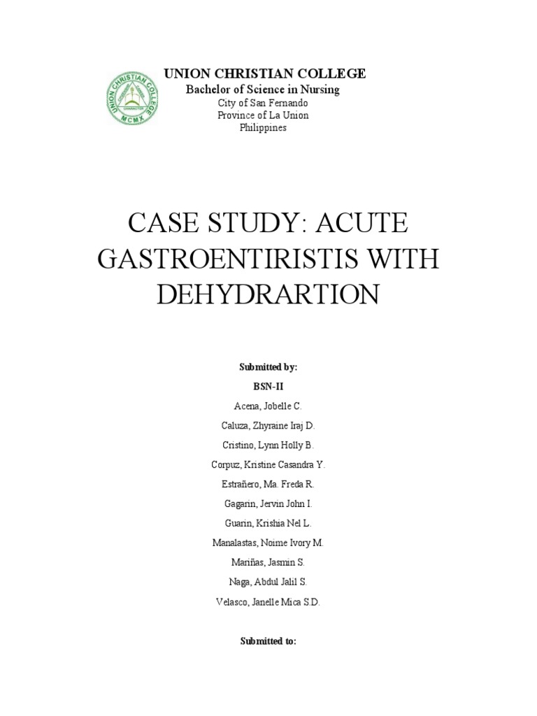Case Study | PDF | Stomach | Digestion