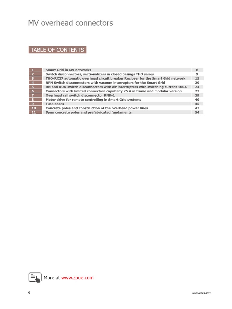 MV and LV Overhead Connectors 2017 | PDF | Insulator (Electricity ...