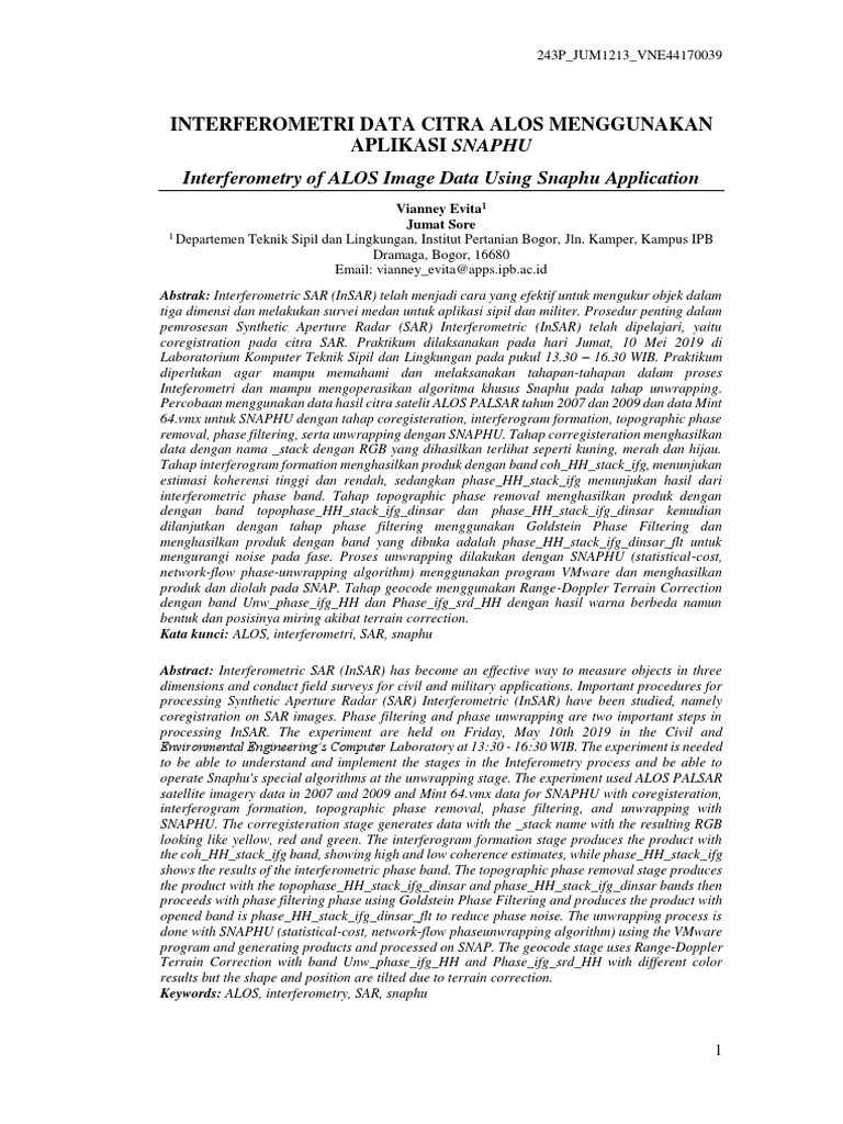 243P Jum1213 Vne44170039 | PDF