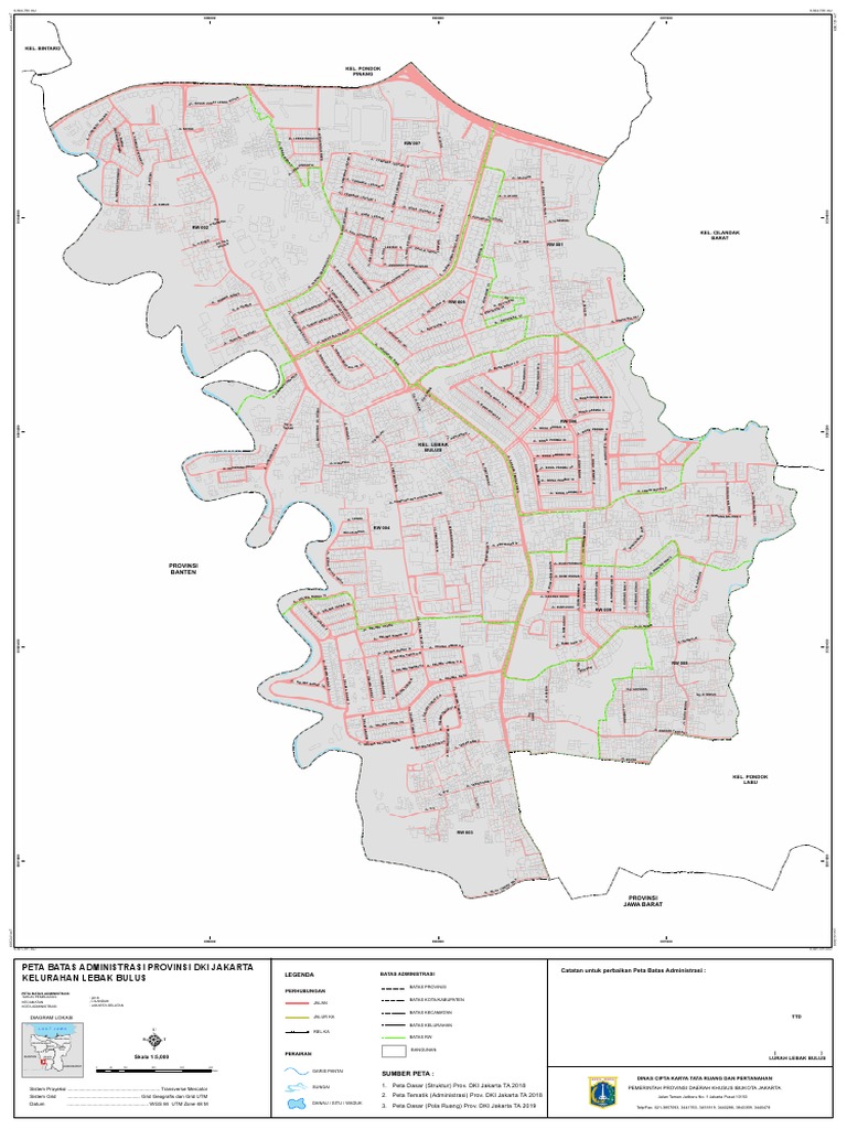 Kelurahan - Lebak Bulus | PDF