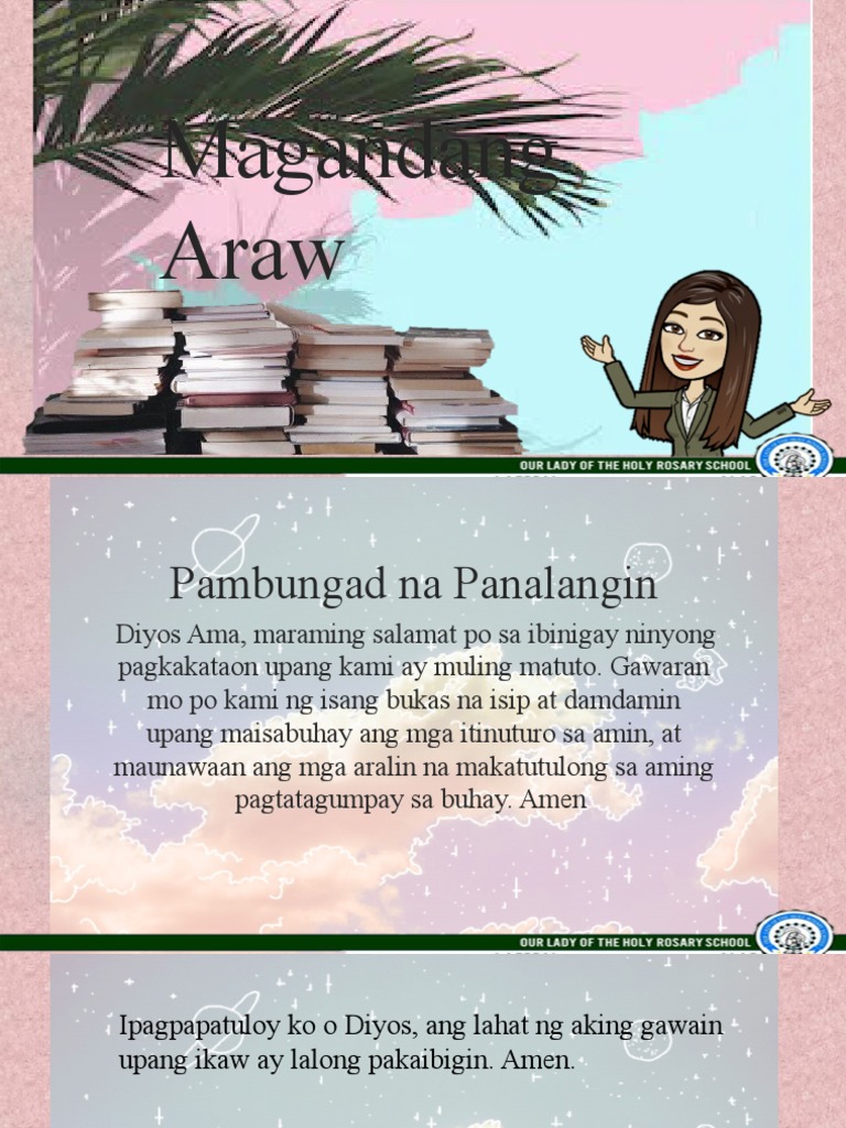 Proyekto Sa Filipino 7 | PDF