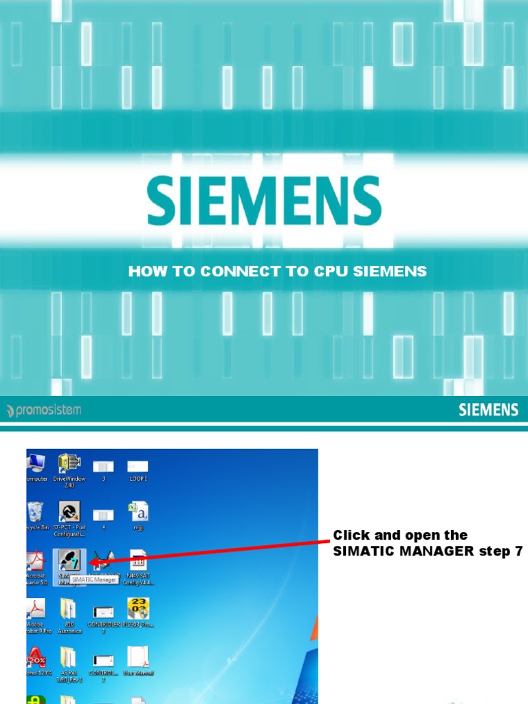 Connecting and Configuring a Siemens S7-400 PLC System via PROFIBUS ...