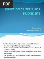 Bridge Engineering Lecture Note PDF | PDF | Bridge | River