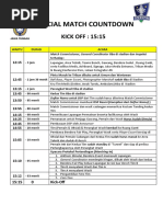 Aturan Futsal Lengkap dan Detail | PDF