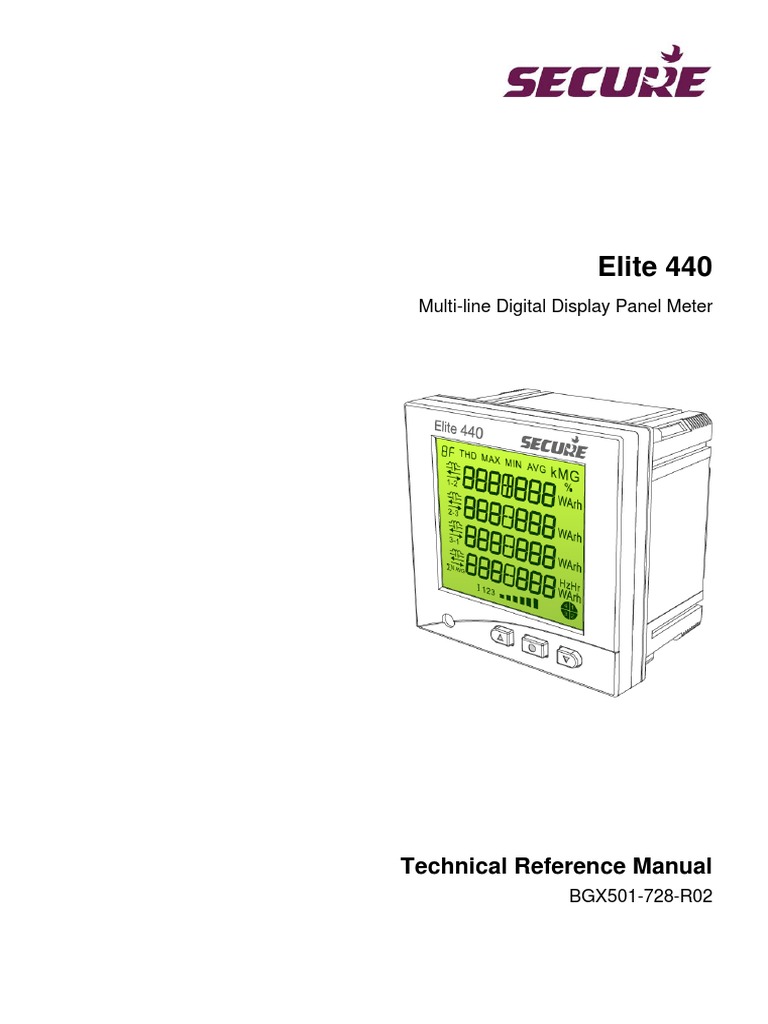 User Manual of Elite 440 | PDF | Electrical Connector | Power Supply