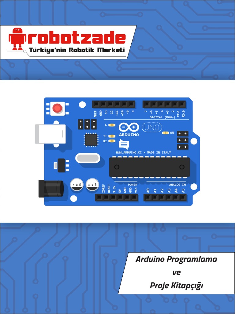 Arduino Programlama Ve Proje Kitapçığı | PDF
