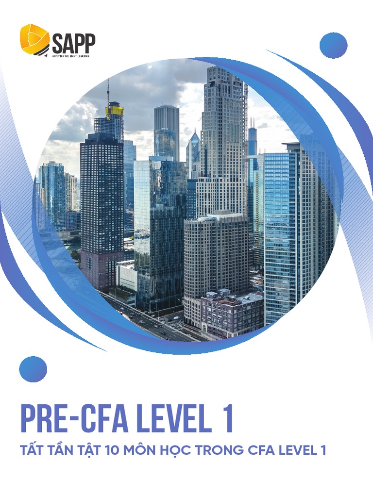 Pre-CFA Level 1 | PDF