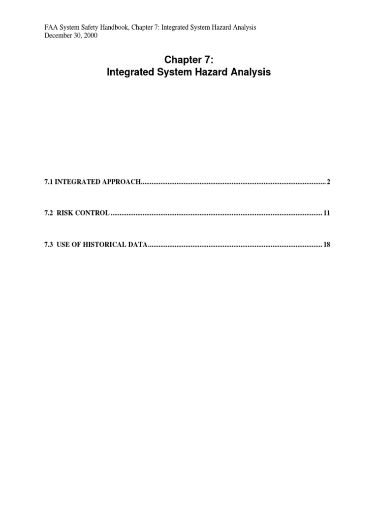 Integrated System Hazard Analysis | PDF | Reliability Engineering | Hazards