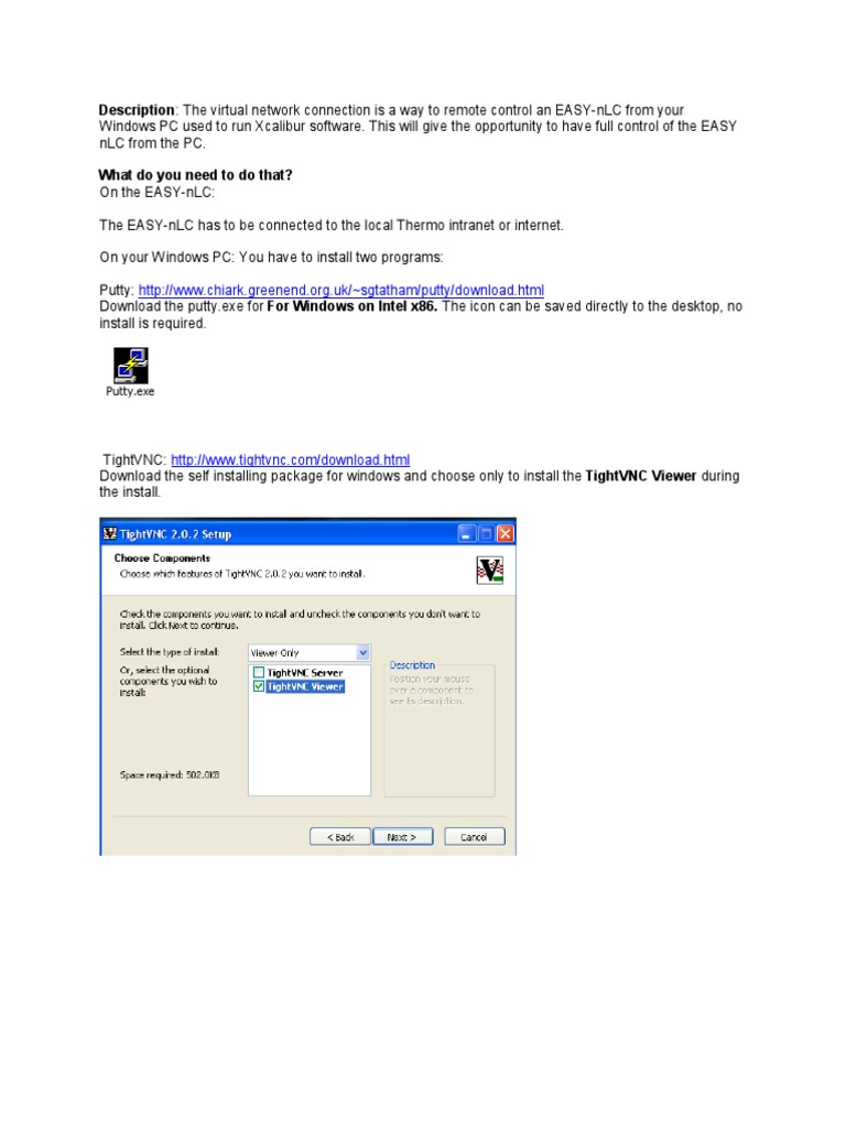 EASY-nLC Remote Control Guide | PDF