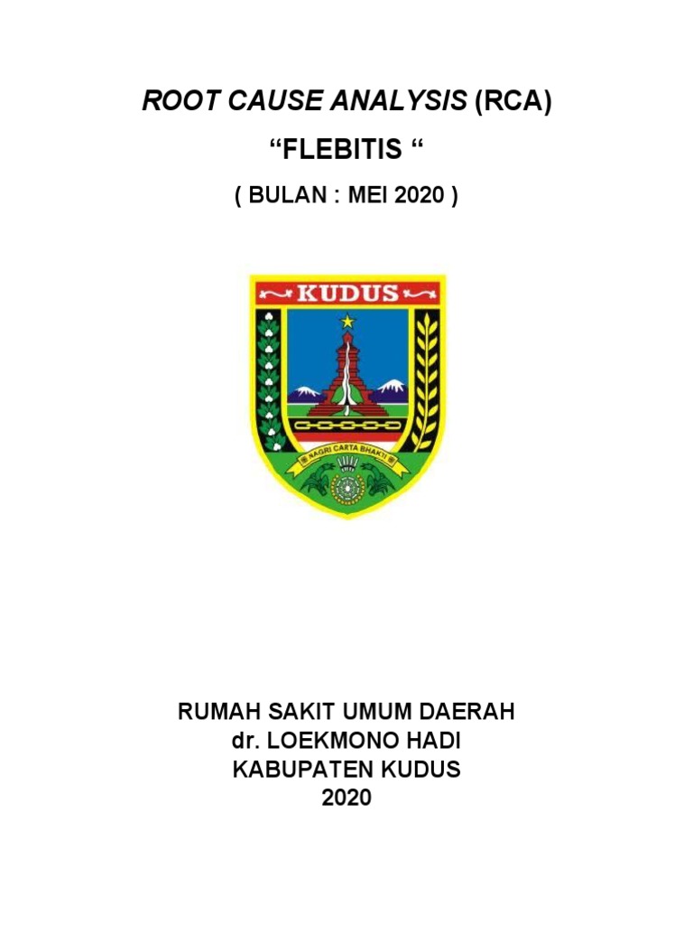 Root Cause Analysis (Rca) : "Flebitis " | PDF | Sains & Matematika
