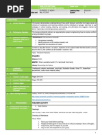 DEPED Lesson Plan English Grade 7 | PDF | Preposition And Postposition ...