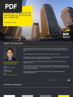 RA No. 11976 - Ease of Paying Taxes Act | PDF | Value Added Tax | Invoice