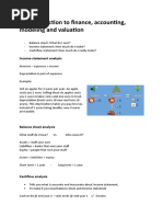 How Finance Works | PDF | Discounted Cash Flow | Valuation (Finance)