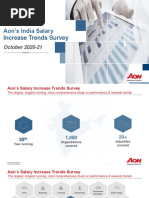 Aon Annual Salary Increase & Turnover Survey 2024-25 India Phase II Key Highlights | PDF ...