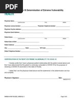 Medical Certificate: To Whom It May Concern | PDF
