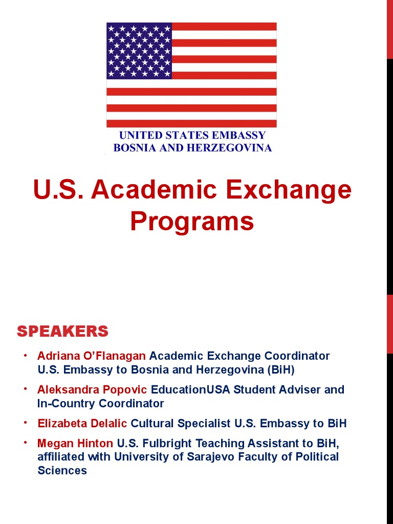 AO March 2017 U.S. Academic Exchange Programs | PDF | Higher Education ...