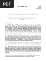 Oecd/Ocde 408: Oecd Guideline For The Testing of Chemicals | PDF ...