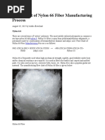 Synthesis of Nylon-6,6 from Precursors | PDF | Nylon | Sodium Hydroxide