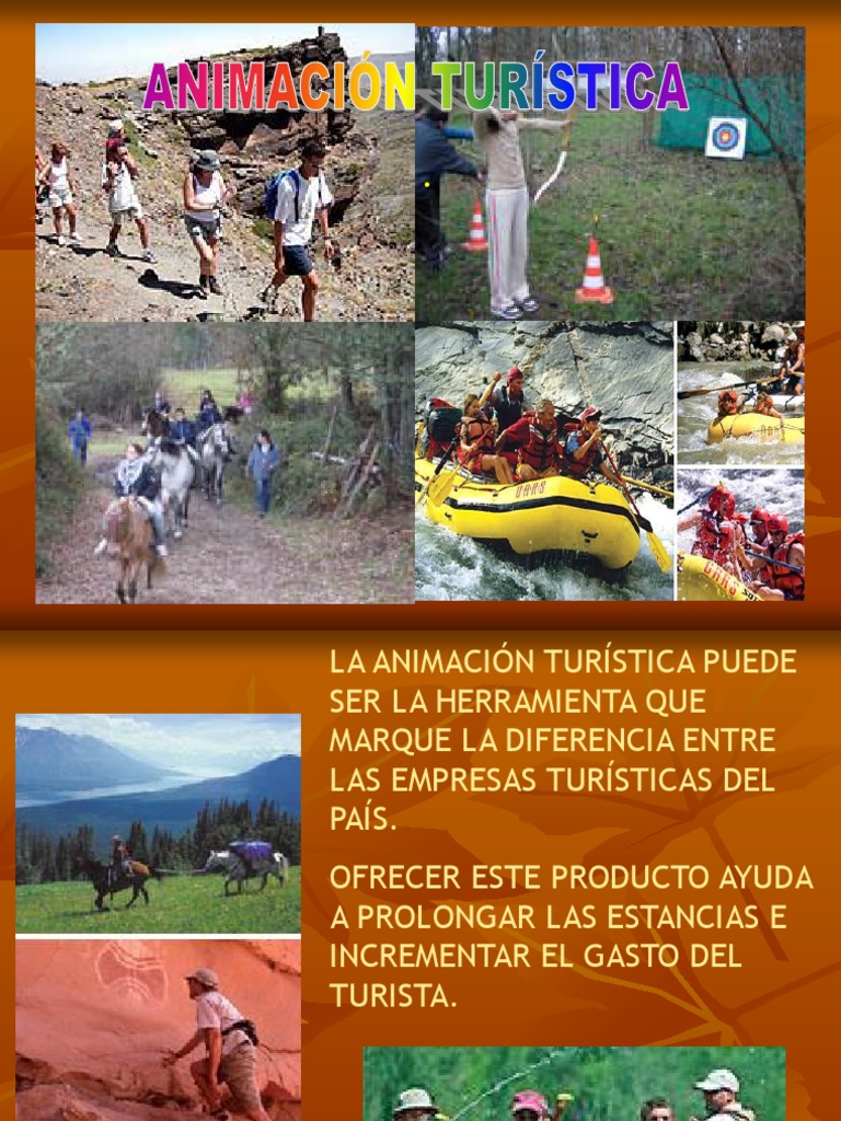 Curso de Animación Turística | PDF | Turismo | Hotel